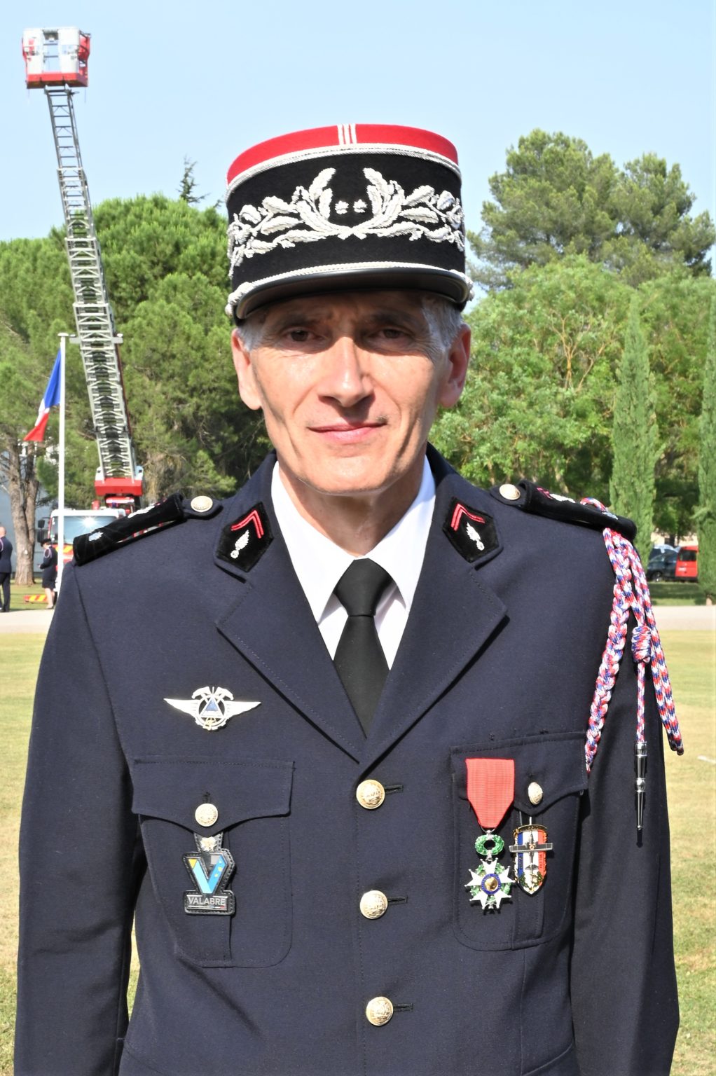 Chevalier de la légion d'honneur - Valabre